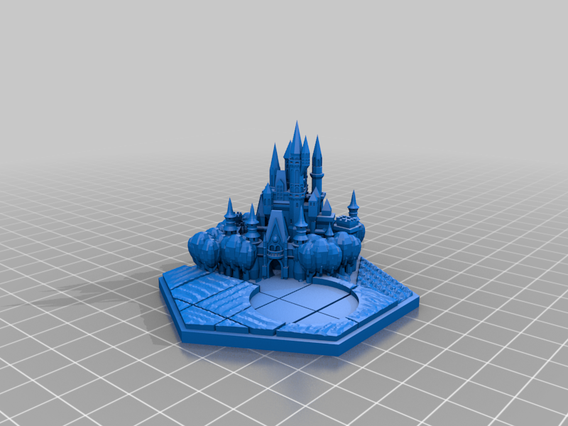 🦸 Catan Game of Thrones Highgarden and Eyrie・Free STL File for ・Cults