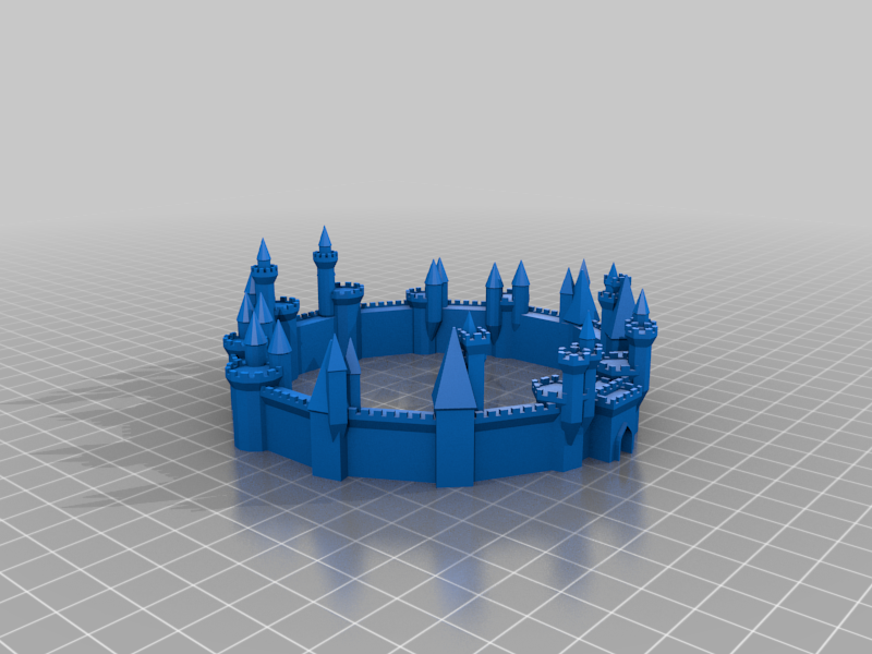 Archivo STL gratuito Muros de Highgarden 🏛️ ・Design para impresora 3D ...