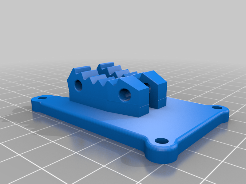 Arquivo grátis STL Base Gopro ATH de DeepDesign 🚁 ・objeto para download ...