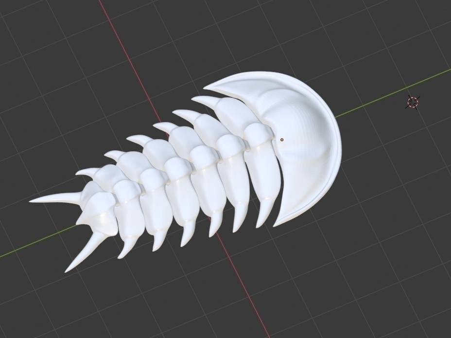 Free STL file Flexi Trilobite 🎲 ・3D printing design to download・Cults