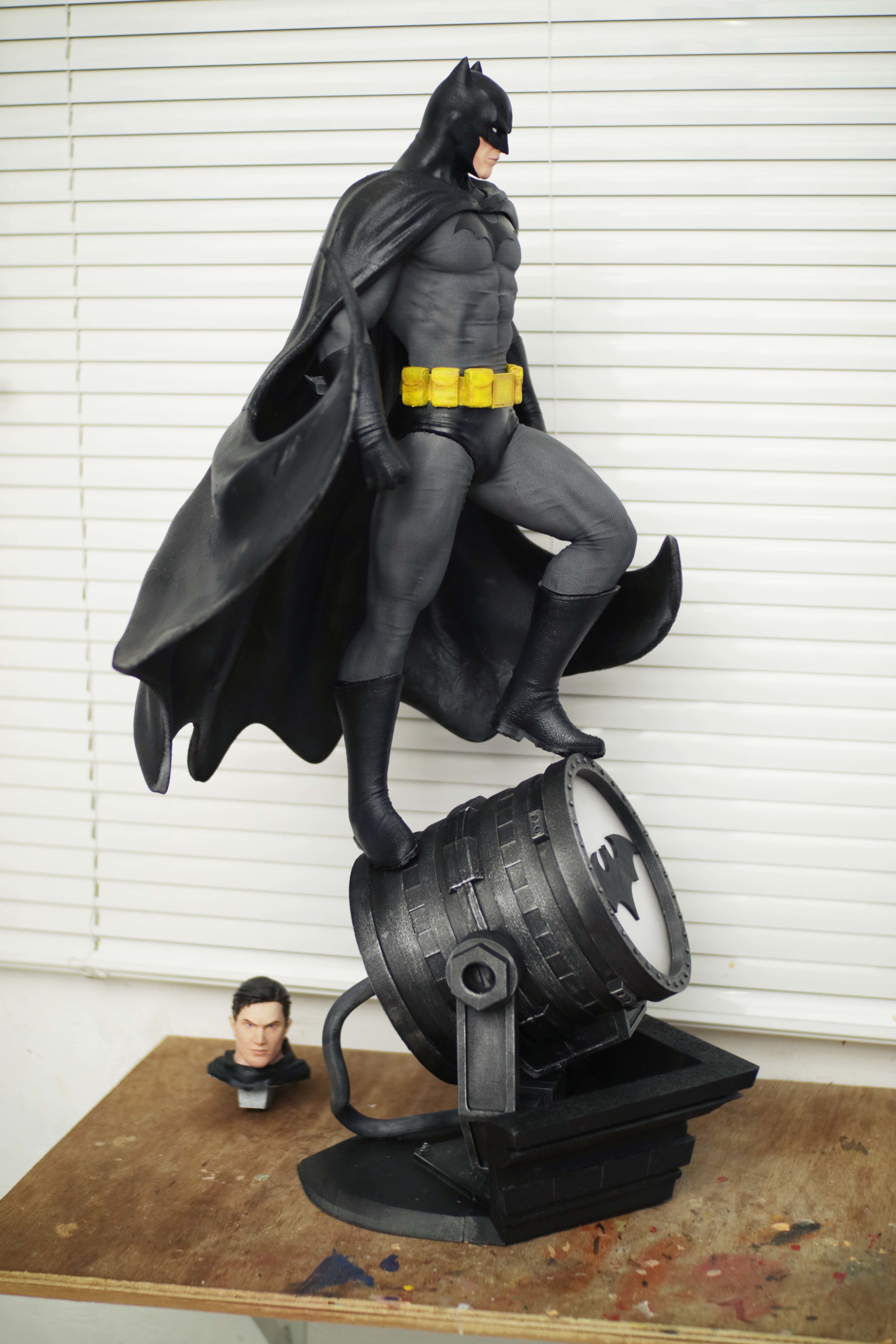 Файл 3D Batman Fan Art Statue 3d Printable 🎨 ・Дизайн 3D принтера для ...