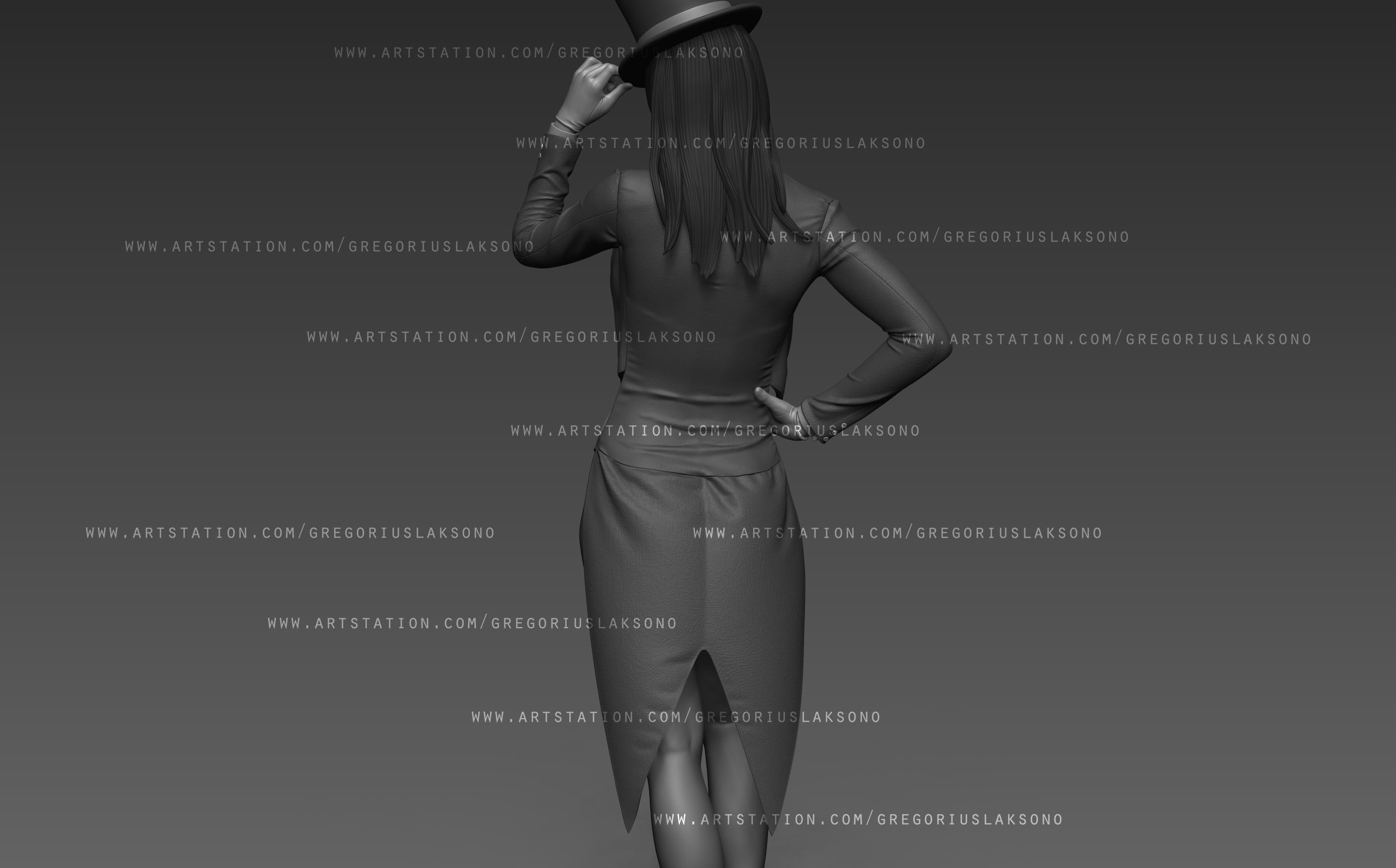 3D file Zatanna Fan Art Statue 3d Printable 🎨 ・3D printable design to ...