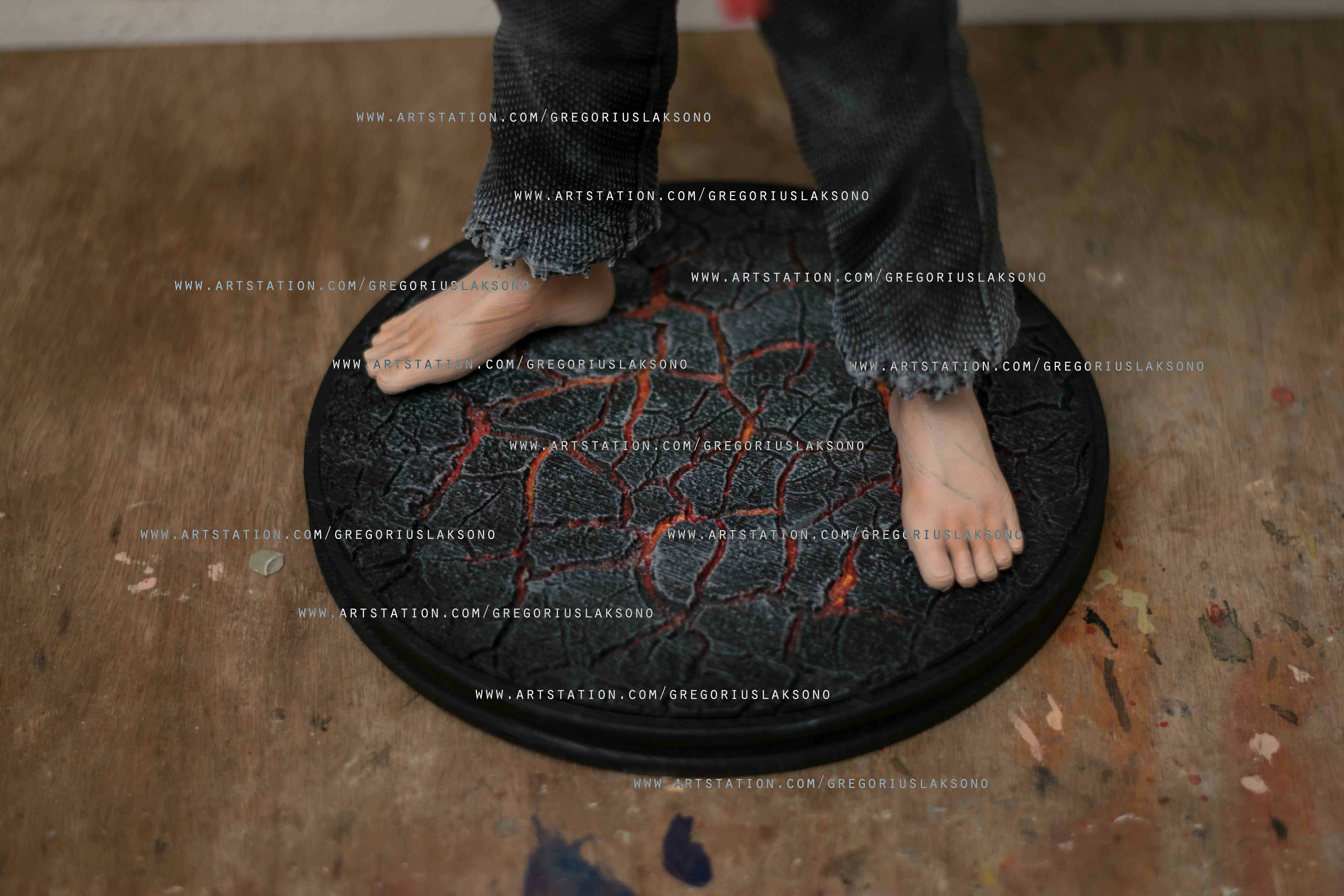 🎨 Tekken Heihachi Mishima Fan Art Statue 3d Printable・ 3D File for ・Cults