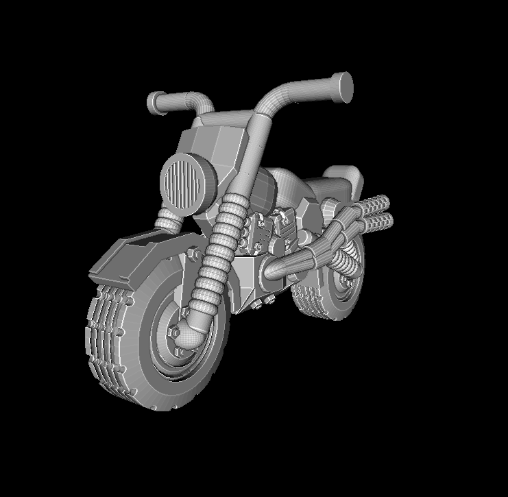STL file Dirt Bike 🏍️ ・3D printable model to download・Cults