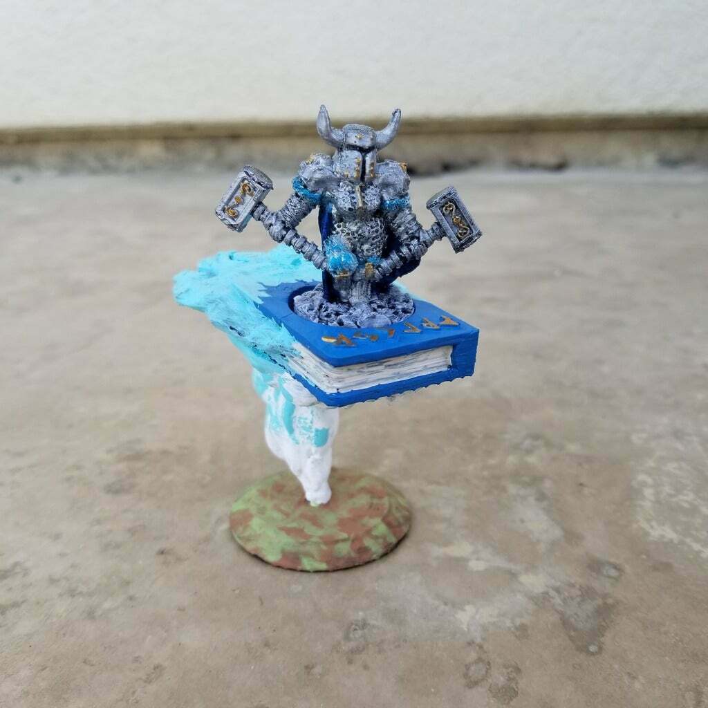 🎲 Flying Spellbook Mount For Mystic Skies (Gaslands + RelicBlade)・Free ...