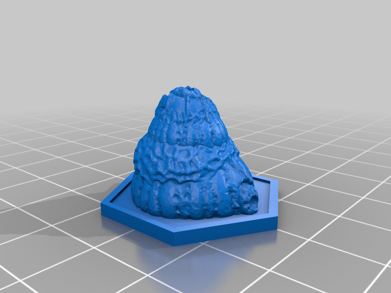 👽 Alien Hive (Compatible With Pocket Tactics)・Free STL File for ・Cults