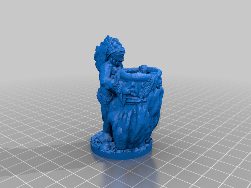 👻 Bog Mummy Giants・Free STL File for ・Cults