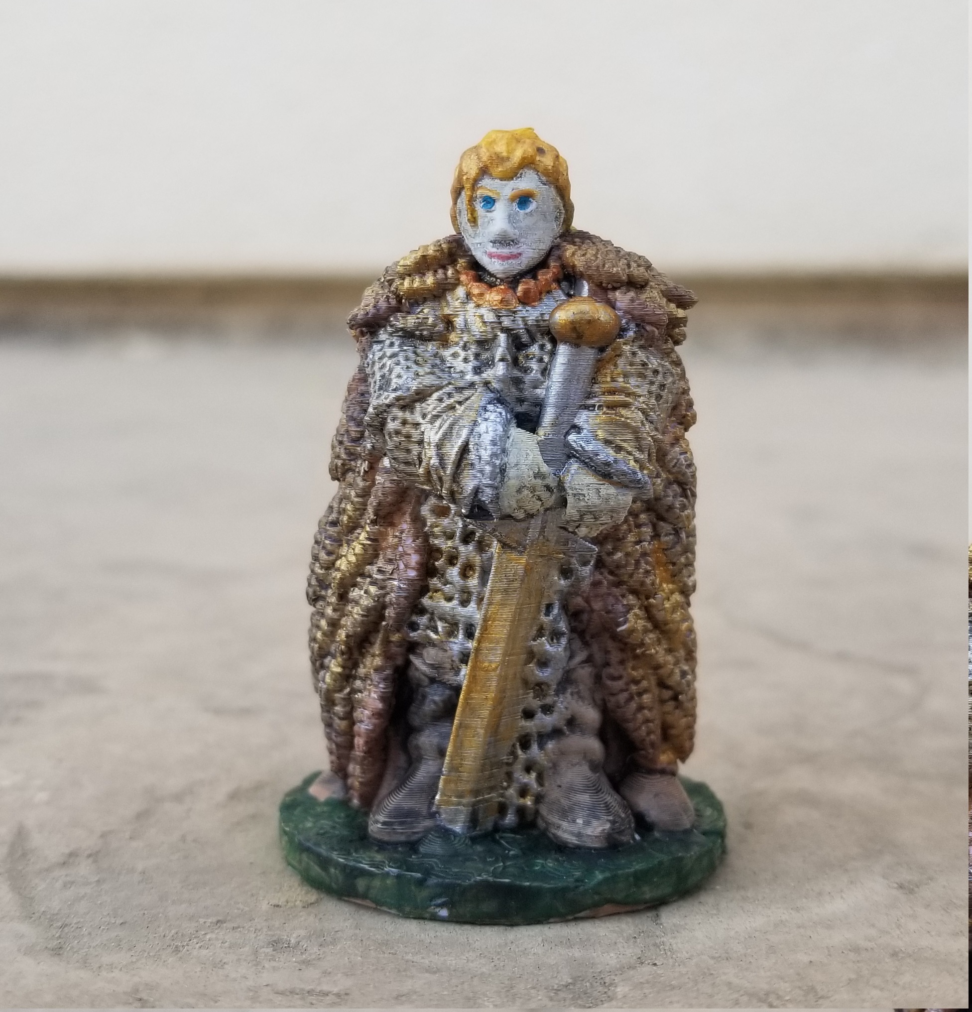 STL file Freyja 🎲 ・3D printing idea to download・Cults