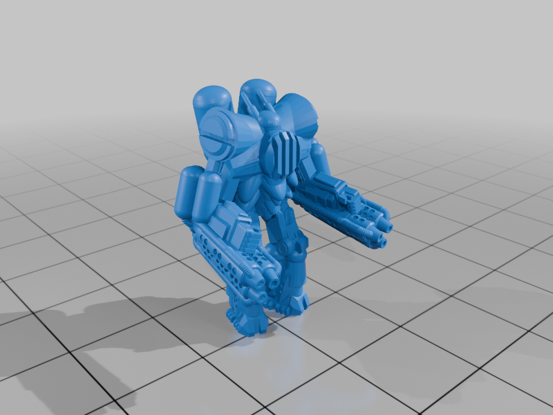 🤖 Blemmyes Protomech・Free 3D File for ・Cults