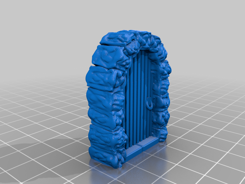 🧱 Broken Doorways and Archways・Free STL File for ・Cults