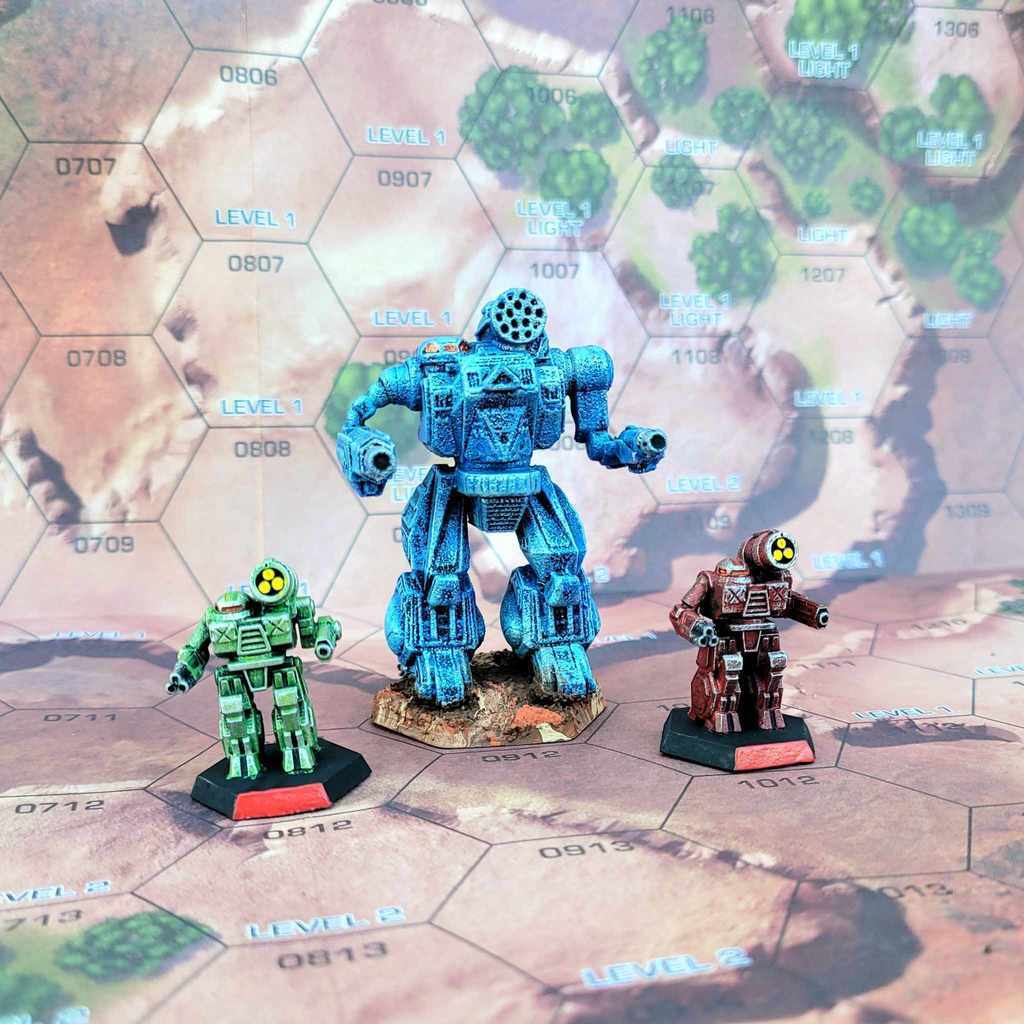 🤖 Protomech prototype・Free 3D File for ・Cults