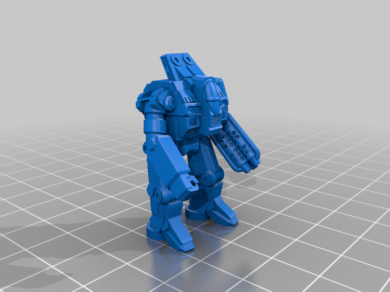 Free 3D file Pirate Mecha 🏴‍☠️ ・3D printer model to download・Cults