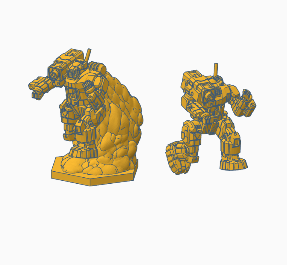 Free 3D file Super Hunch! 🧸 ・3D printable model to download・Cults