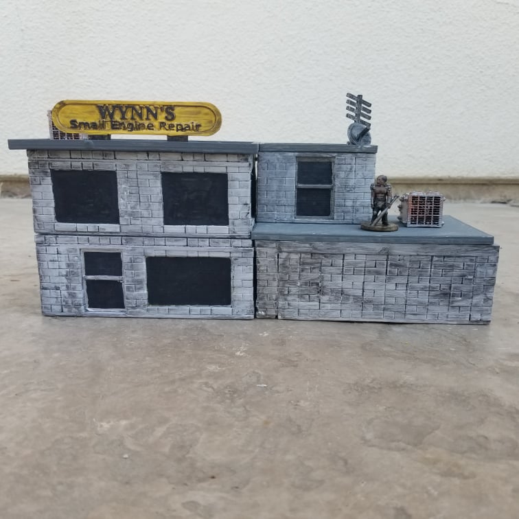 🏗️ Modular Modern Building Set・ STL File for ・Cults