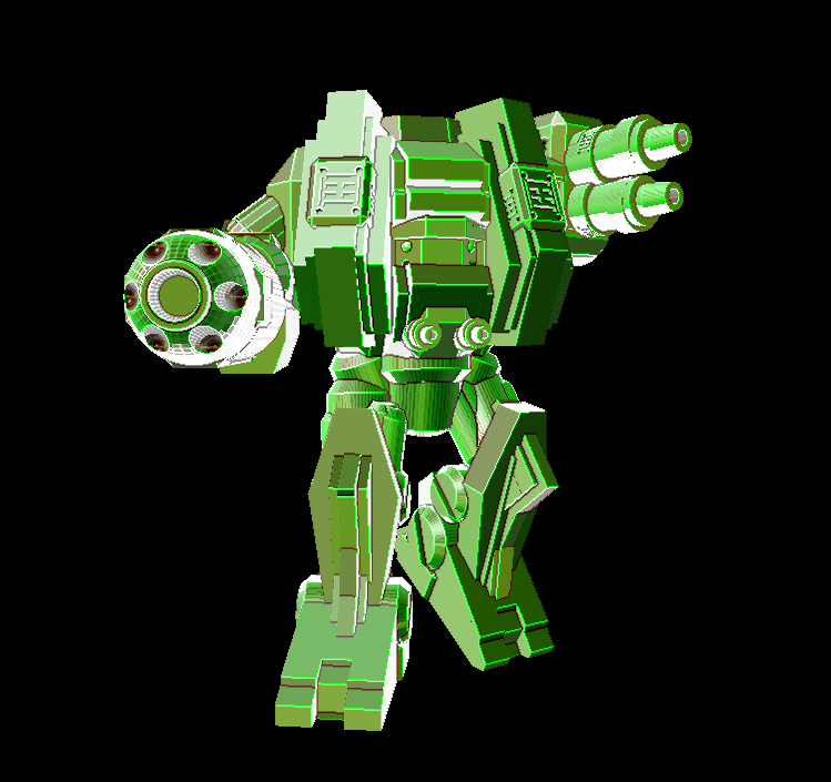 STL file VKS-9 Vickers Robot Mech 🤖 ・3D printer design to download・Cults