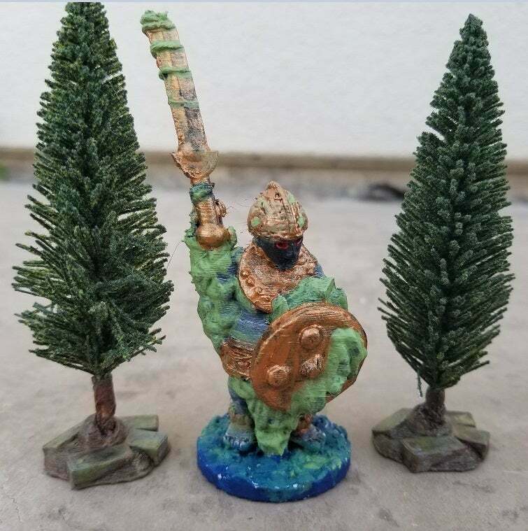 👻 Bog Mummy Giants・Free STL File for ・Cults