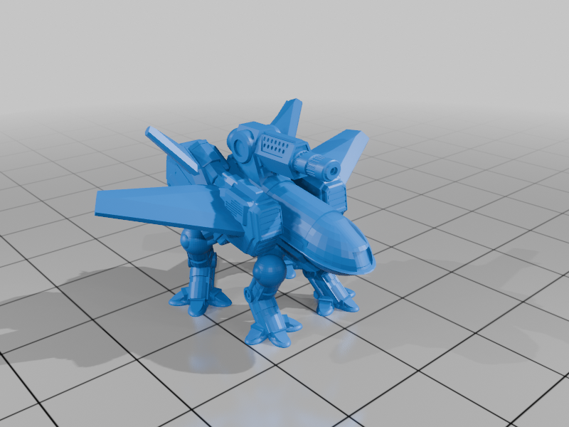 🚐 Van Meter Monster (Protomech)・Free 3D File for ・Cults