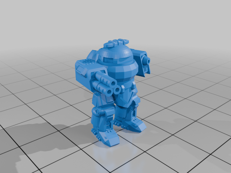 🤖 Curbie (Urbie Protomech)・Free 3D File for ・Cults