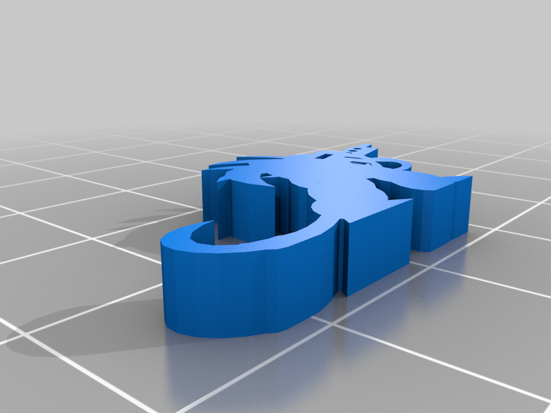 Free STL file Infected Horror Boss With Gun Polyps Meeples 🔫 ・3D ...