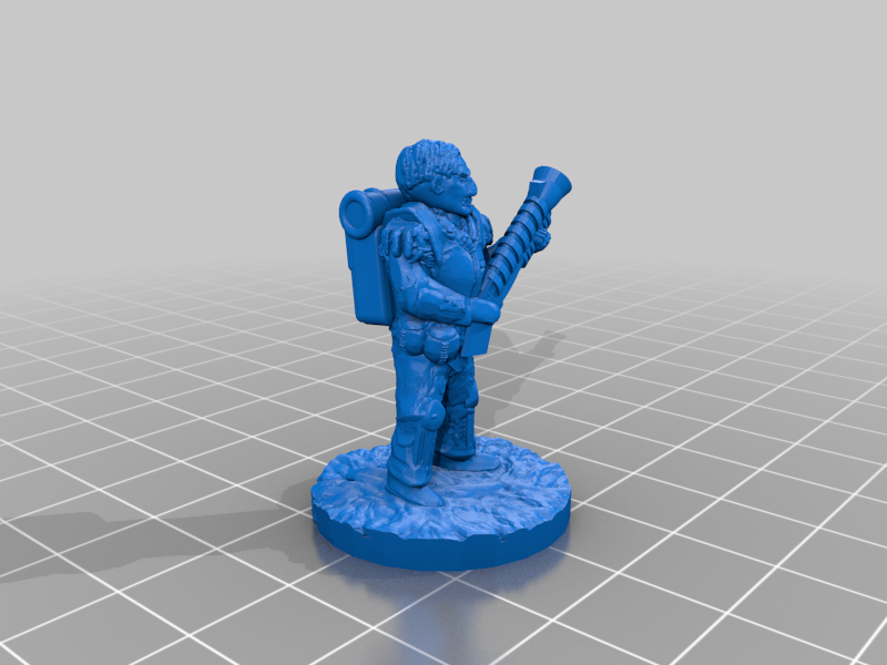 🦸 Musket Wastelanders・Free STL File for ・Cults
