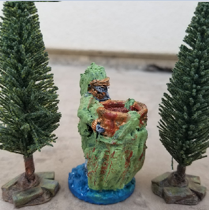 👻 Bog Mummy Giants・Free STL File for ・Cults