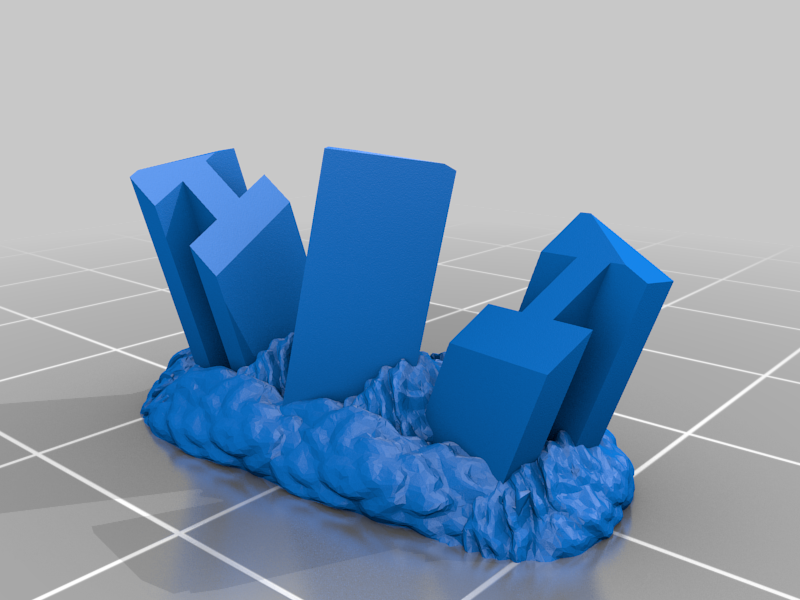 🎲 GASLANDS: Insulated Armor Plating・Free STL File for ・Cults