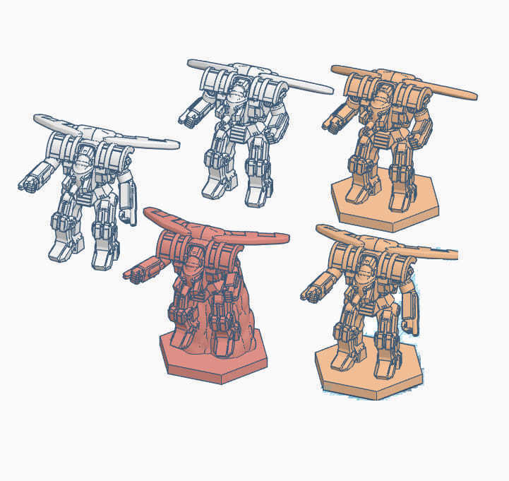 Free 3D file Flying Dark World Spider Mecha 🗺️ ・3D printing template to ...