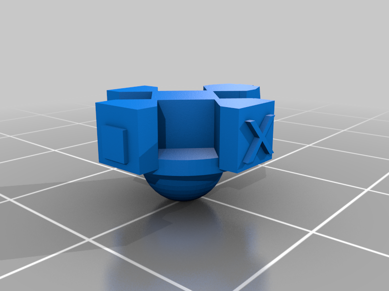 Free 3D file Light Sprocket Capricious Faction Leg+Butt Proxy Bits ⚙️ ...