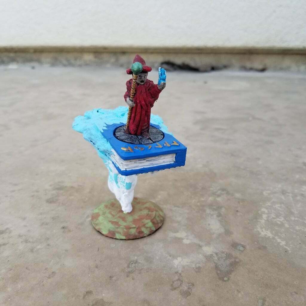 🎲 Flying Spellbook Mount For Mystic Skies (Gaslands + RelicBlade)・Free ...