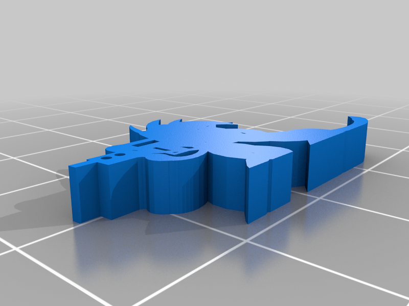 Free STL file Infected Horror Boss With Gun Polyps Meeples 🔫 ・3D ...