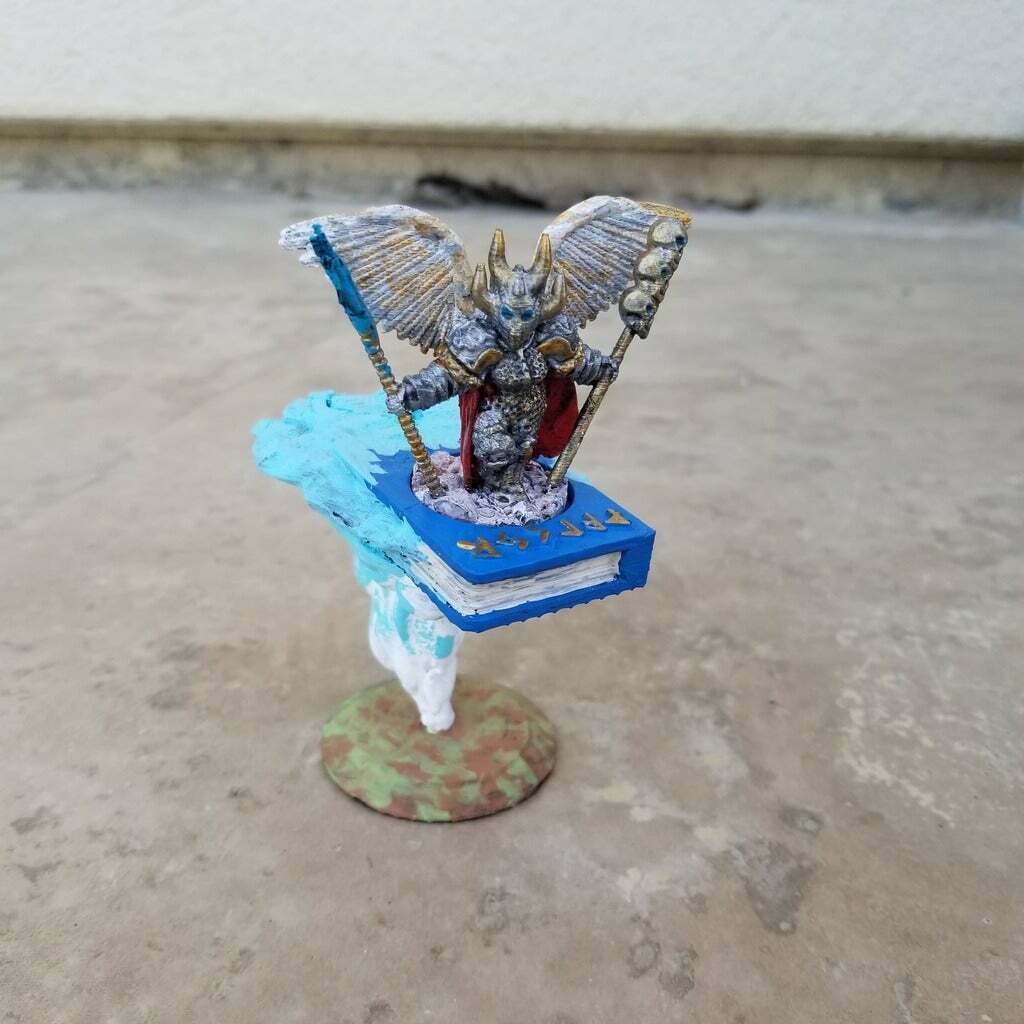 🎲 Flying Spellbook Mount For Mystic Skies (Gaslands + RelicBlade)・Free ...