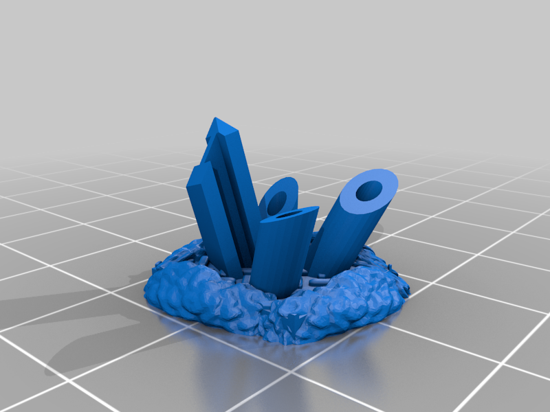 🎲 GASLANDS: Insulated Armor Plating・Free STL File for ・Cults