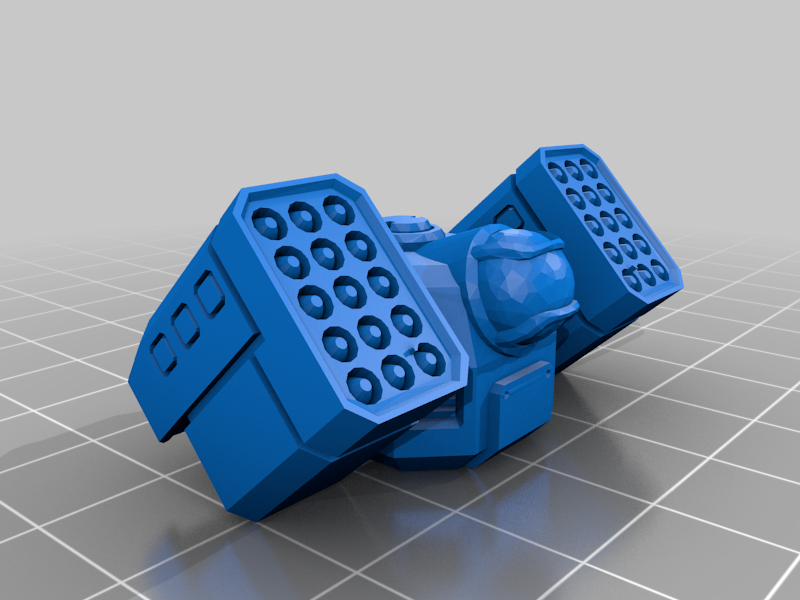 👴 Old Macdonald Artillery Mod・Free 3D File for ・Cults