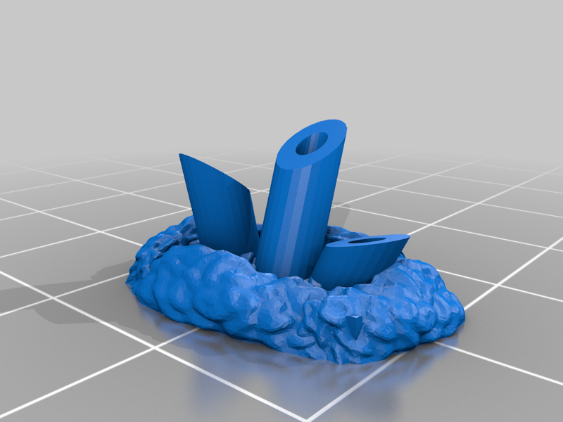 🎲 GASLANDS: Insulated Armor Plating・Free STL File for ・Cults