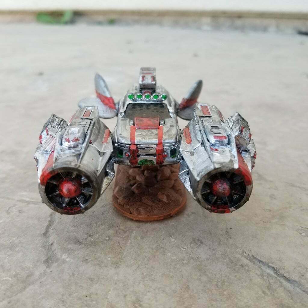 Free STL file Big Engines For Martian Racing Federation (Gaslands) 🎲 ...