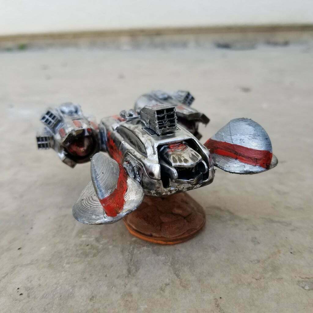 Free STL file Big Engines For Martian Racing Federation (Gaslands) 🎲 ...