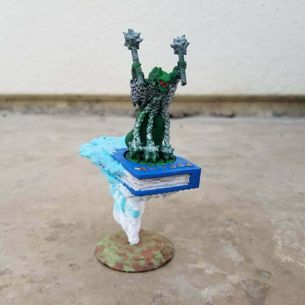 🎲 Flying Spellbook Mount For Mystic Skies (Gaslands + RelicBlade)・Free ...