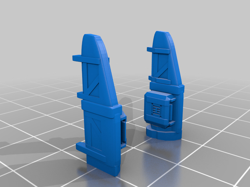 🧸 TR2-X Alex Wings・Free 3D File for ・Cults