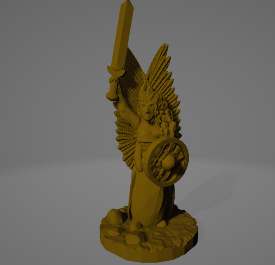 STL file Support-Free Valkyrie 👼・3D print object to download・Cults