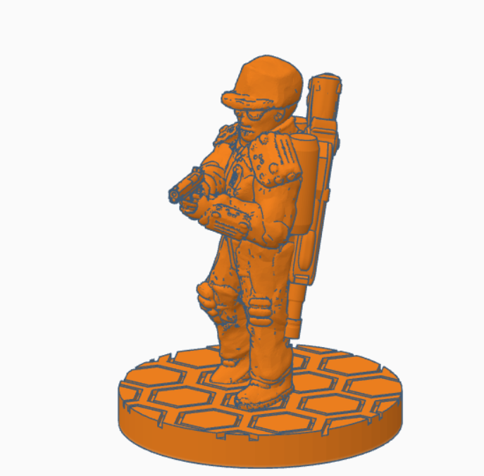 👽 Huge 28mm Alien People Dump・Free 3D File for ・Cults