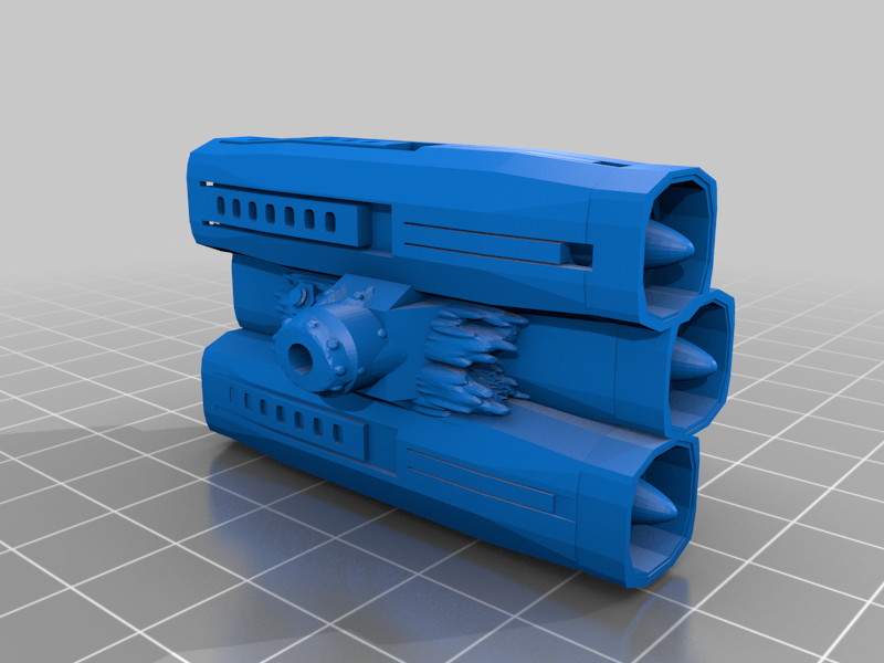 🚀 Triple Rotor Pod Engines For Martian Racing Federation (Gaslands ...