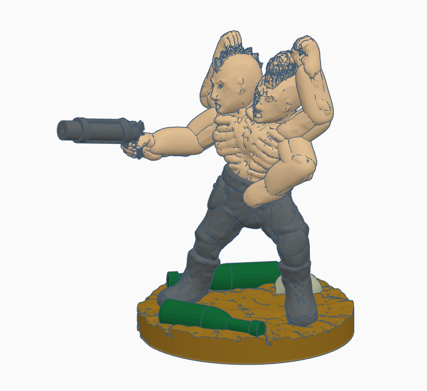 🧑‍🏭 Class III Mutants For Factory 17・Free STL File for ・Cults