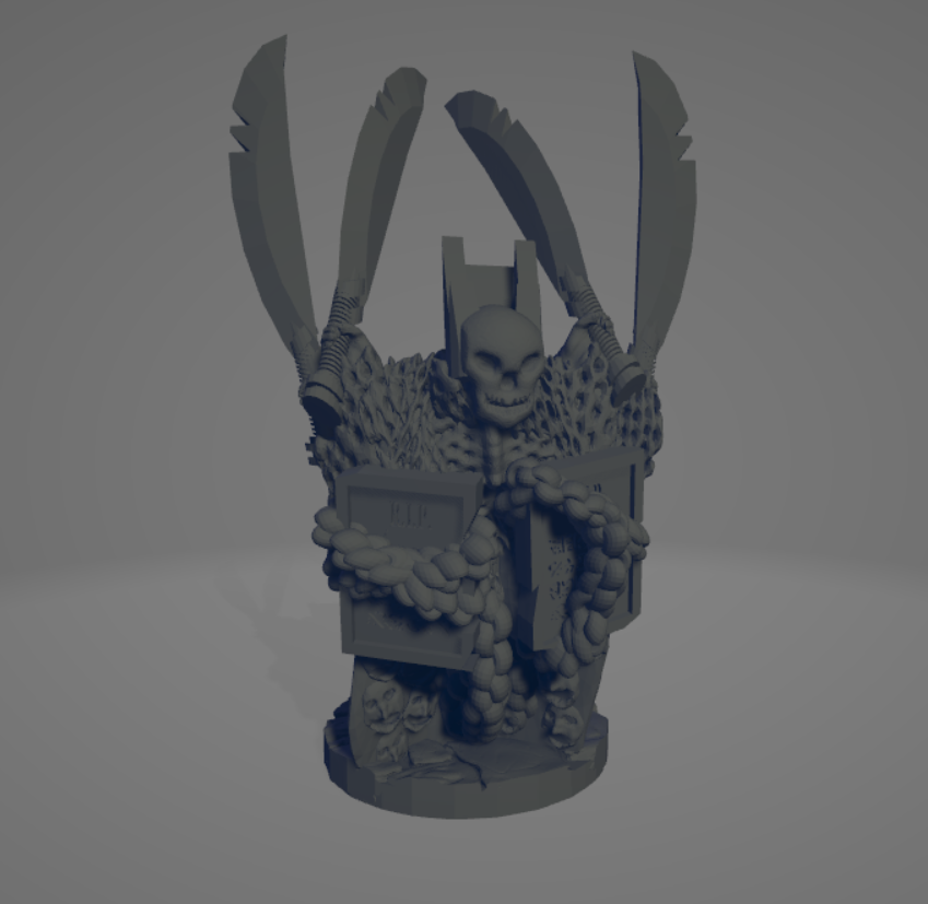 Free STL file Headstone Specter Leader 🪦・3D print design to download・Cults