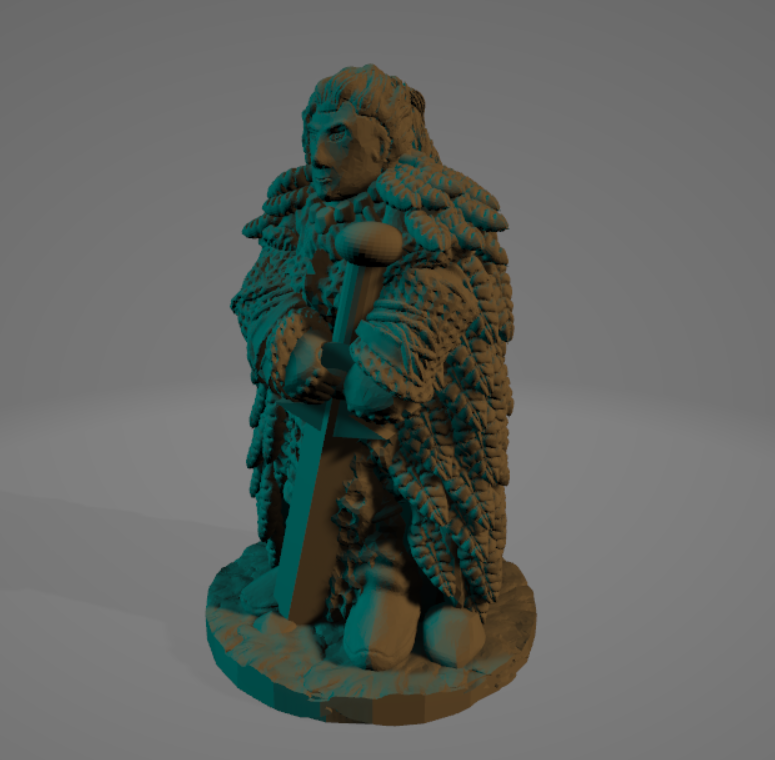 STL file Freyja 🎲 ・3D printing idea to download・Cults