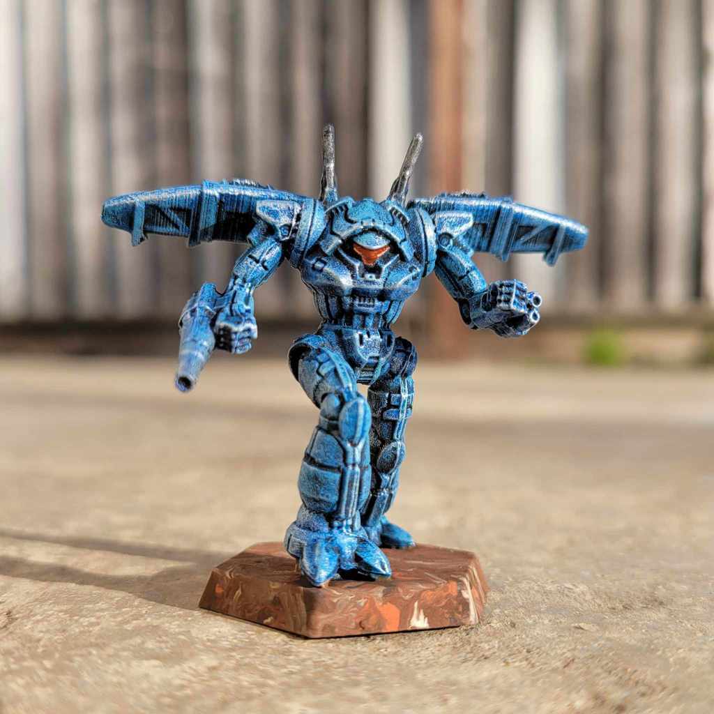 🧸 TR2-X Alex Wings・Free 3D File for ・Cults