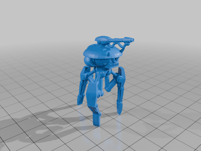 🤖 RISC-y Scouting Tripods・Free 3D File for ・Cults