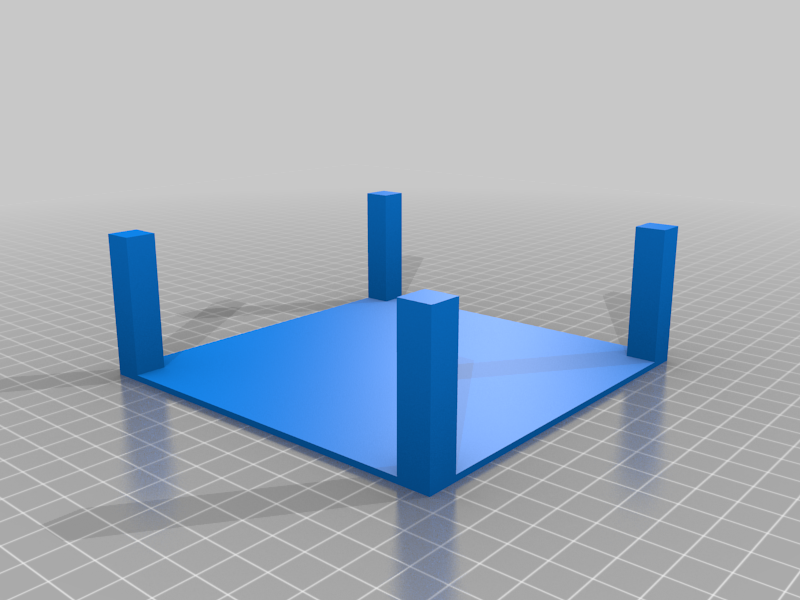 Free STL file Easy-Print Supportless Ruined Skyscrapers 🏗️ ・3D ...