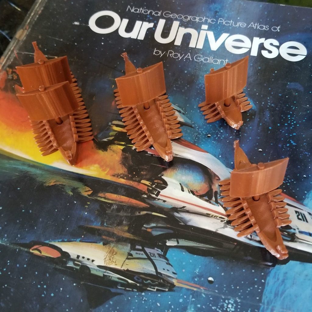 ⛵ Viking Long Ships for Ortus Novae: Trireme・Free STL File for ・Cults