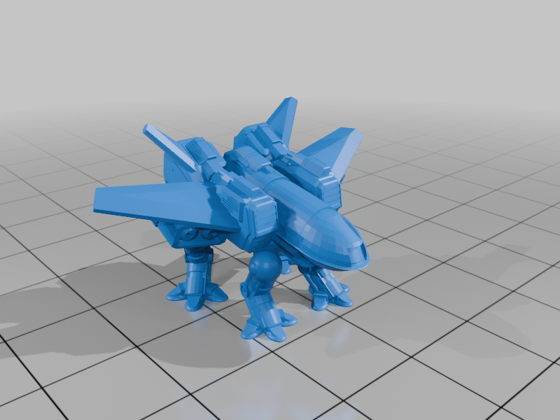 🚐 Van Meter Monster (Protomech)・Free 3D File for ・Cults