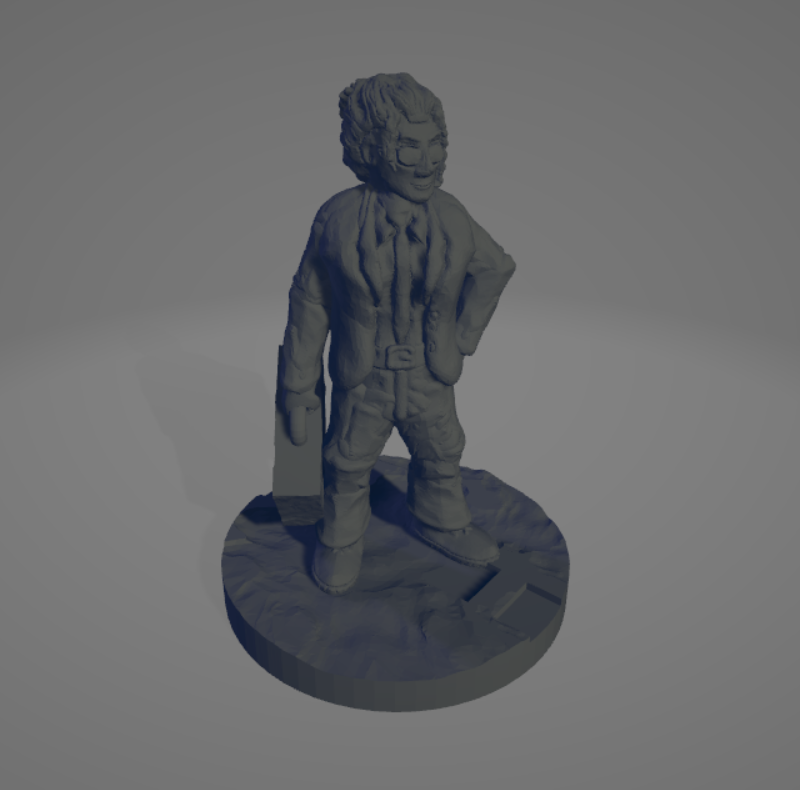 STL file Female Agent Miniature ♀️ ・3D print object to download・Cults